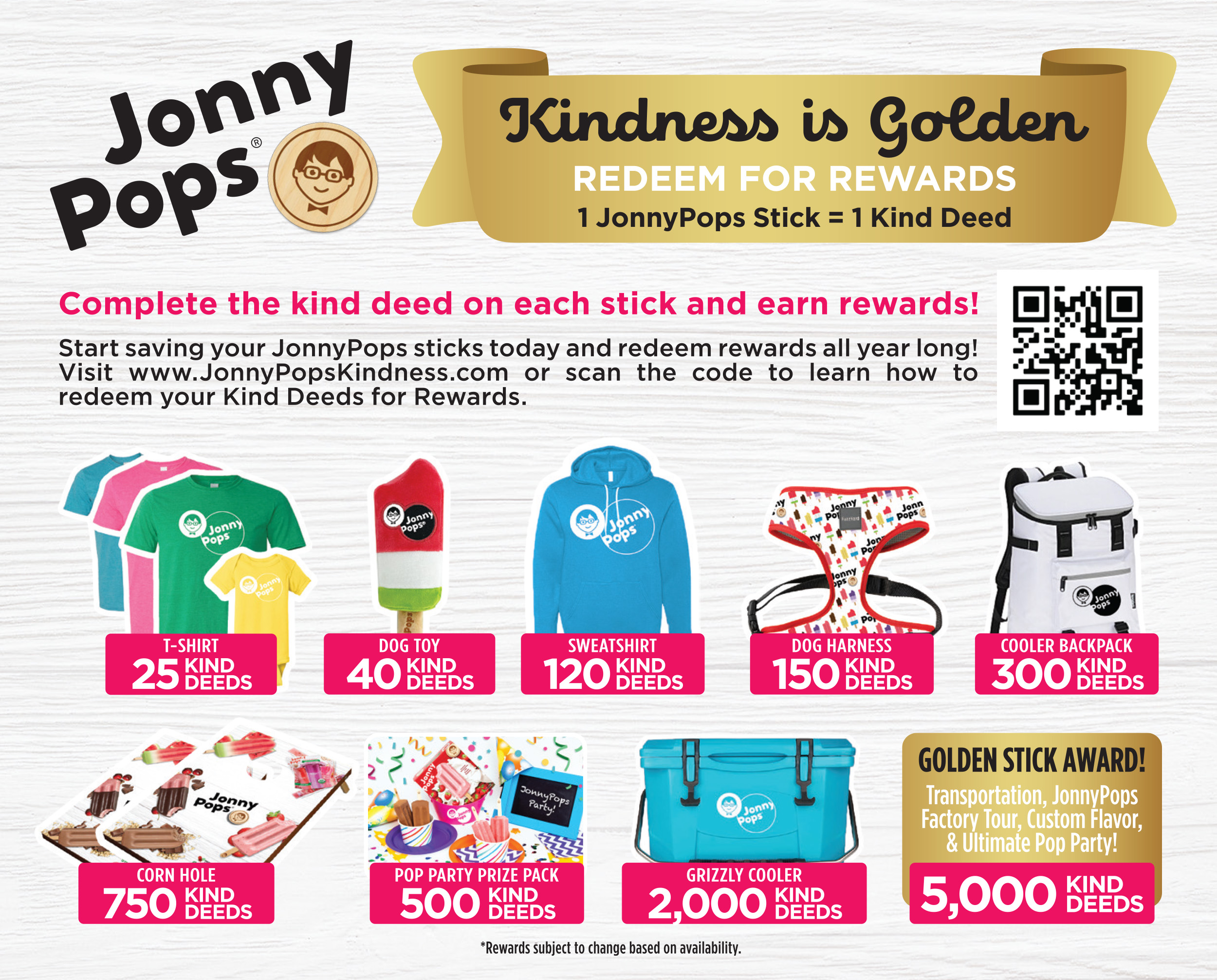 JonnyPops | Kindness is Golden