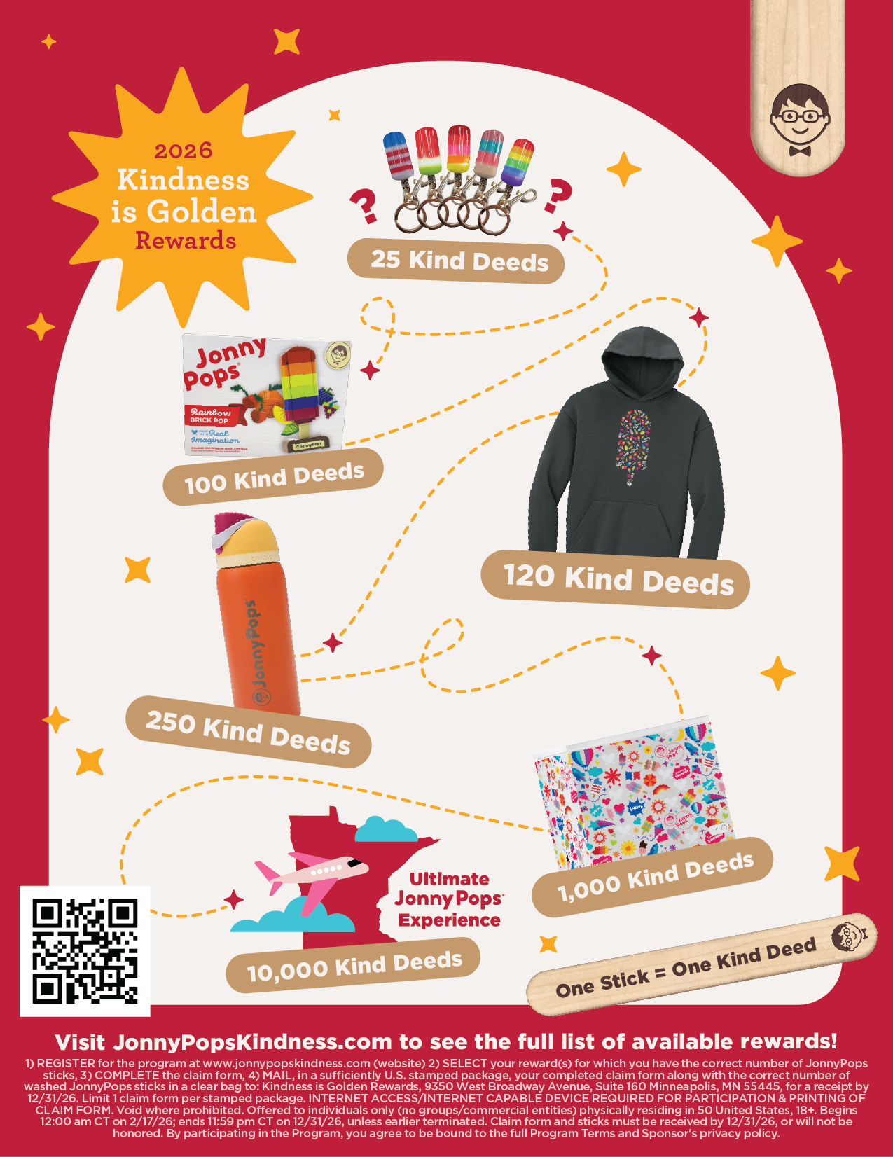 JonnyPops | Kindness is Golden