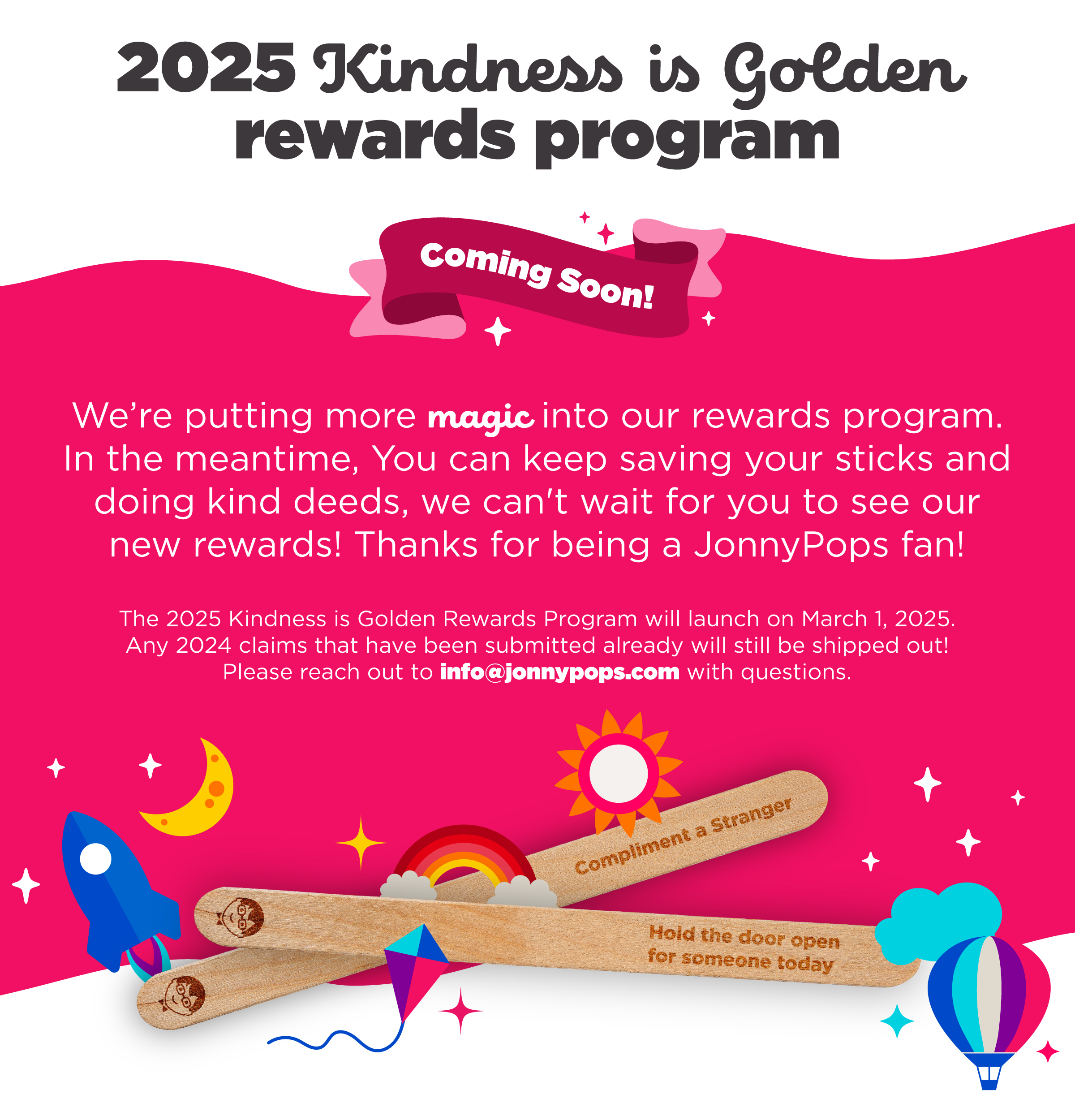 JonnyPops | Kindness is Golden