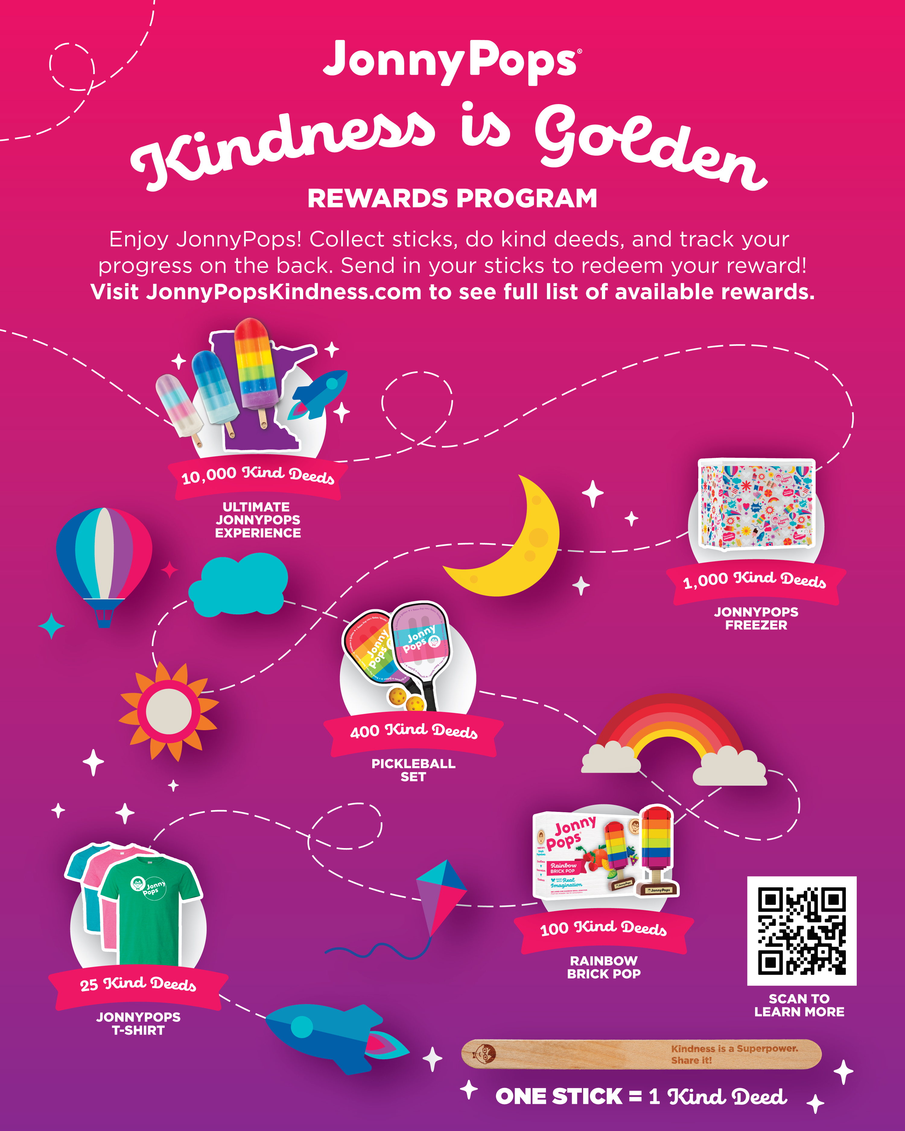 JonnyPops | Kindness is Golden