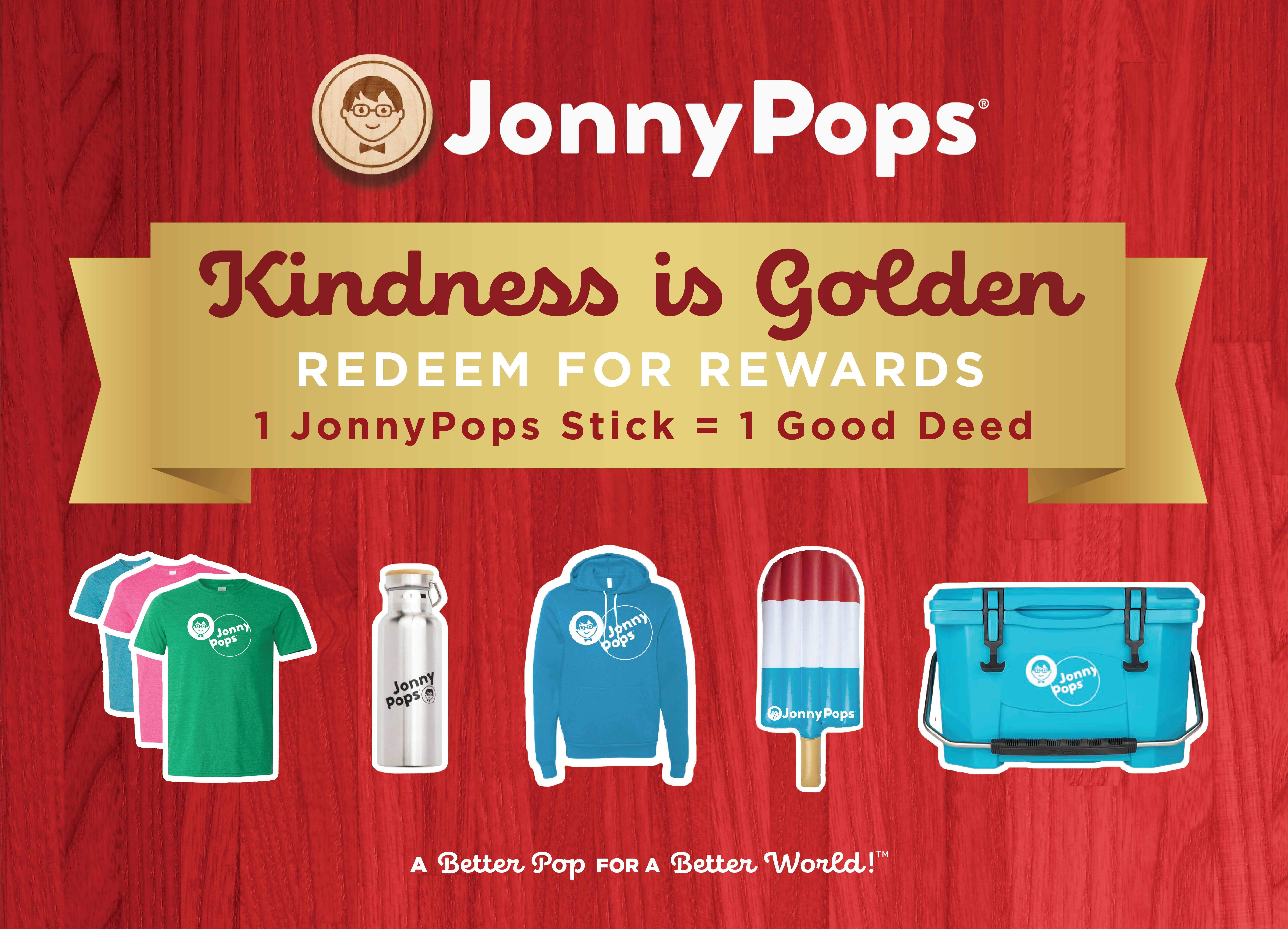 JonnyPops | Kindness is Golden