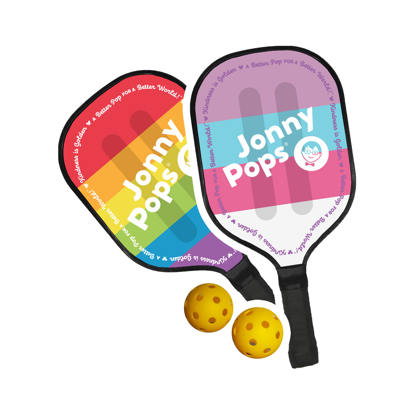 JonnyPops | Kindness is Golden