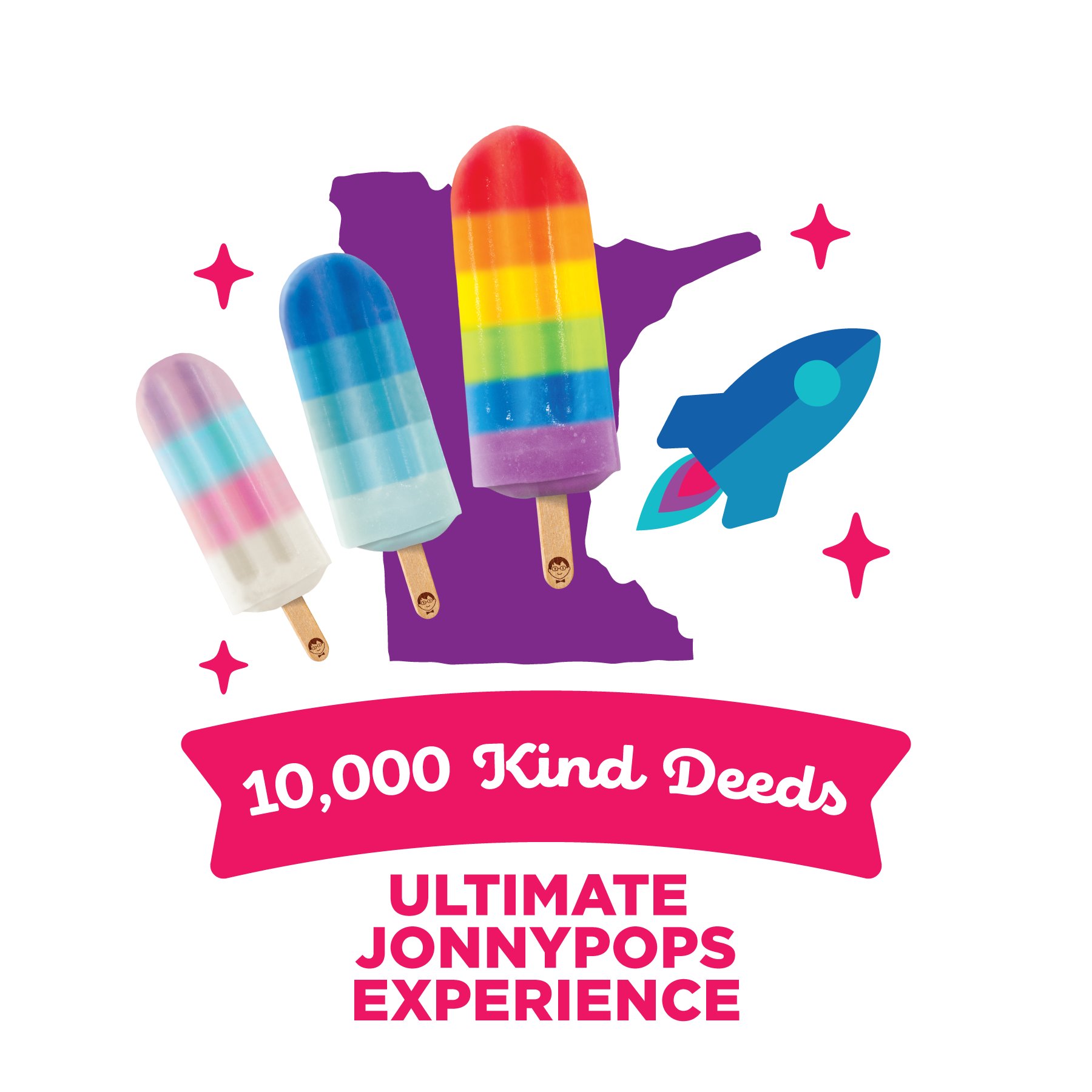 JonnyPops | Kindness is Golden